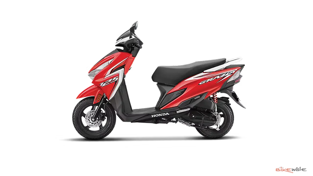 Honda Grazia Front View Image – BikeWale