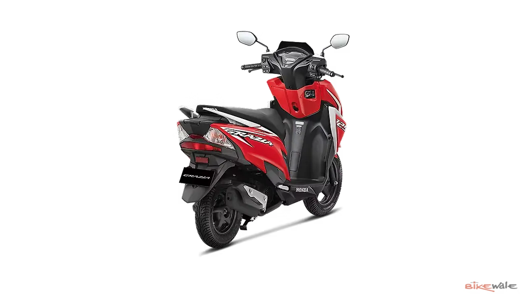 Honda Grazia Right Front Three Quarter Image – BikeWale