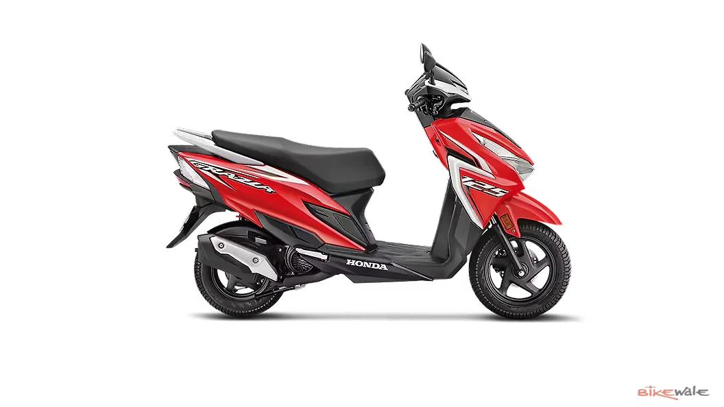 Honda Grazia Front View Image – BikeWale