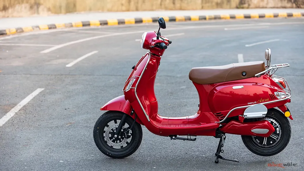 Benling Aura Right Side View Image – BikeWale