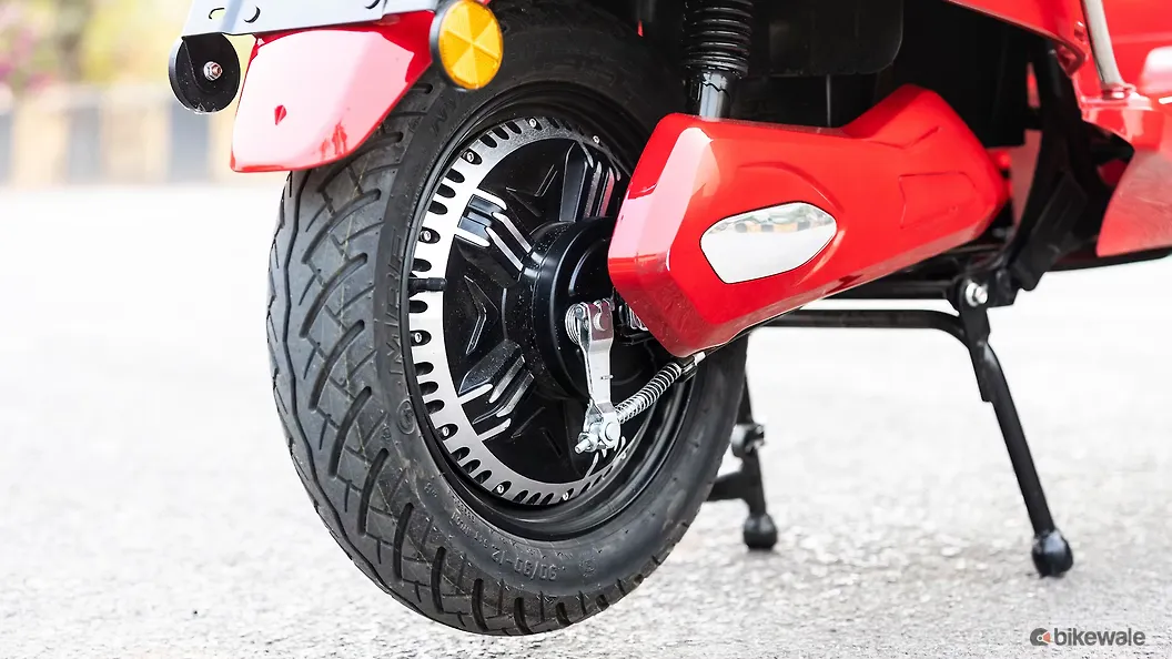 Benling Aura Rear Suspension Image – BikeWale