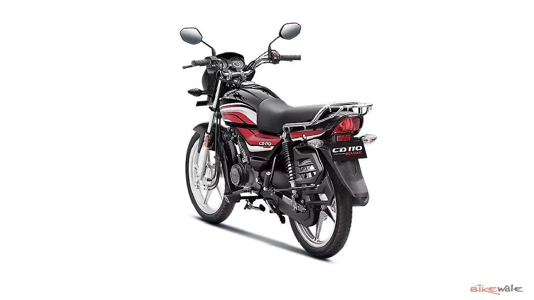 Honda CD 110 Dream Left Side View Image – BikeWale