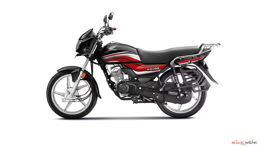 Honda CD 110 Dream Left Side View Image – BikeWale