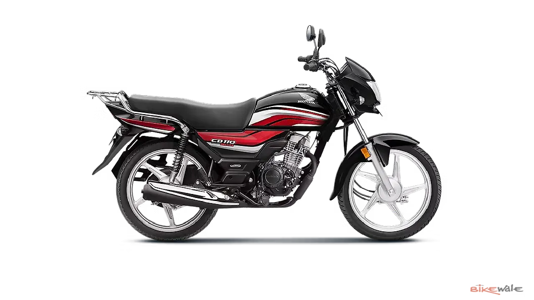 Honda CD 110 Dream Left Side View Image – BikeWale