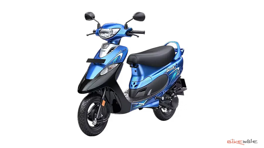 TVS Scooty Pep Plus Rear View Image – BikeWale