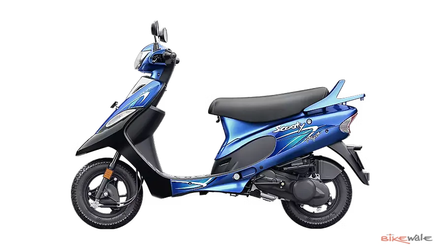 TVS Scooty Pep Plus Rear View Image – BikeWale