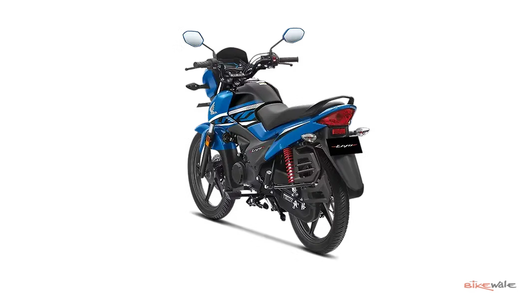 Honda Livo Left Side View Image – BikeWale