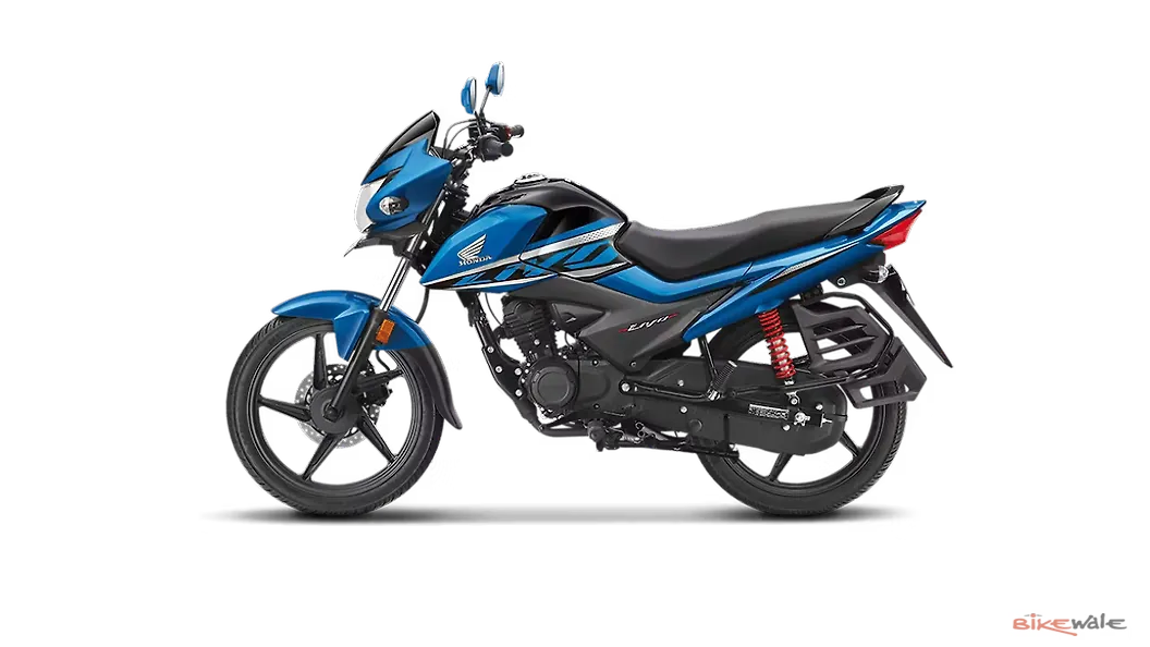 Honda Livo Left Rear Three Quarter Image – BikeWale