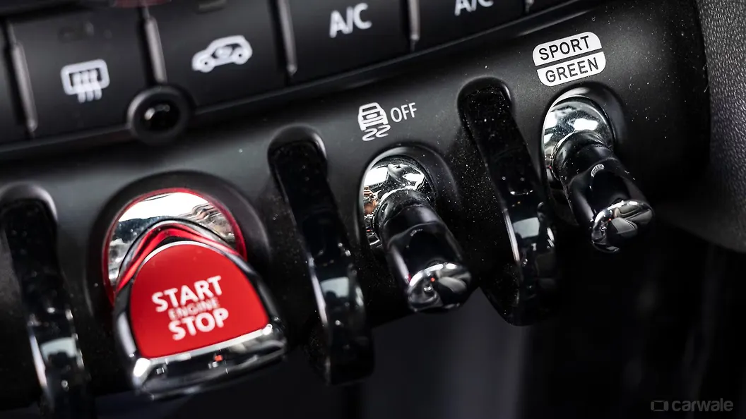 Cooper JCW Dashboard Switches Image, Cooper JCW Photos in India - CarWale