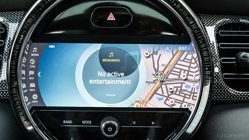 Cooper JCW Infotainment System Image, Cooper JCW Photos in India - CarWale