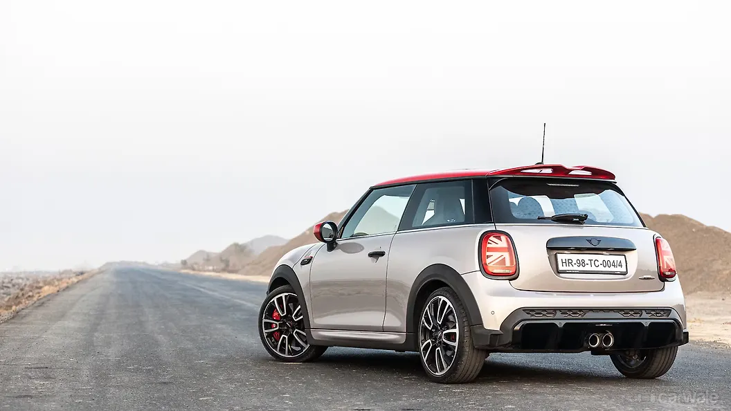 Cooper JCW Left Rear Three Quarter Image, Cooper JCW Photos in India ...