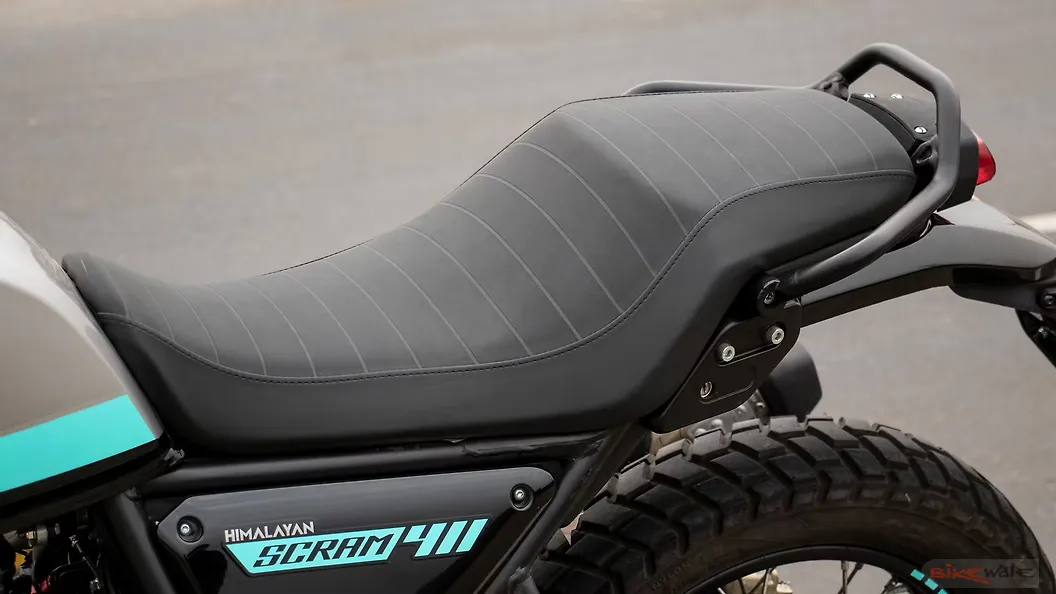 Royal Enfield Scram 411 Rear Swing Arm Image – BikeWale