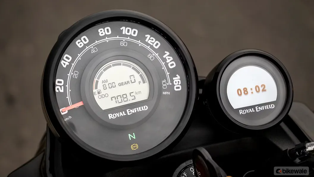 Royal Enfield Scram 411 TFT / Instrument Cluster Image – BikeWale