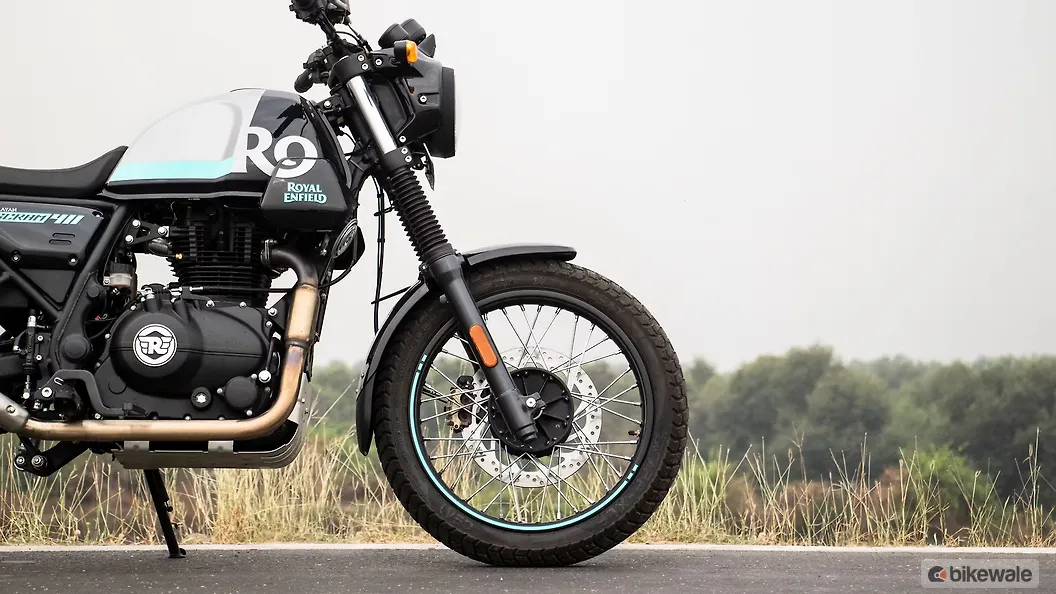 Royal Enfield Scram 411 Right Side View Image – BikeWale