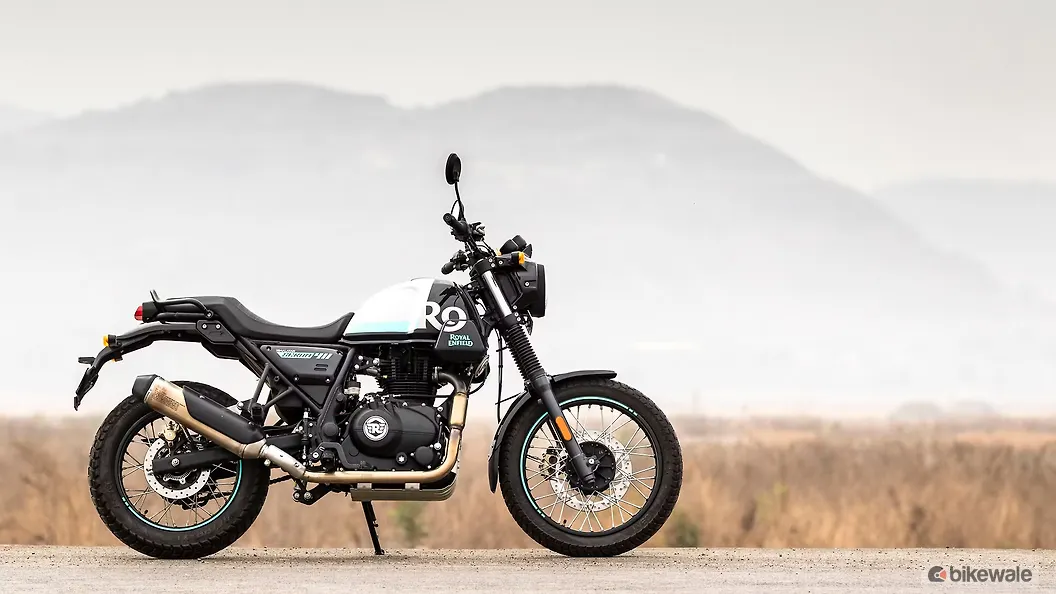 Royal Enfield Scram 411 Right Side View Image – BikeWale