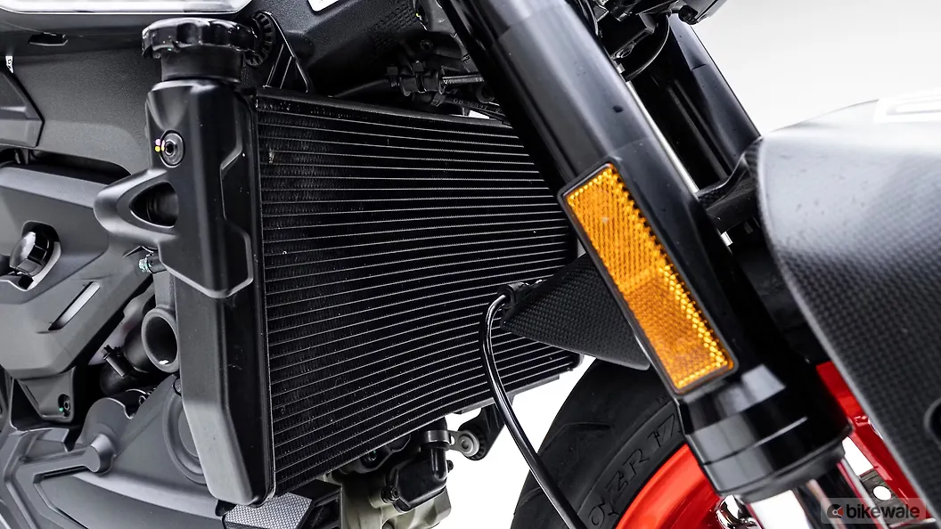 Ducati Monster Front Suspension Image – BikeWale