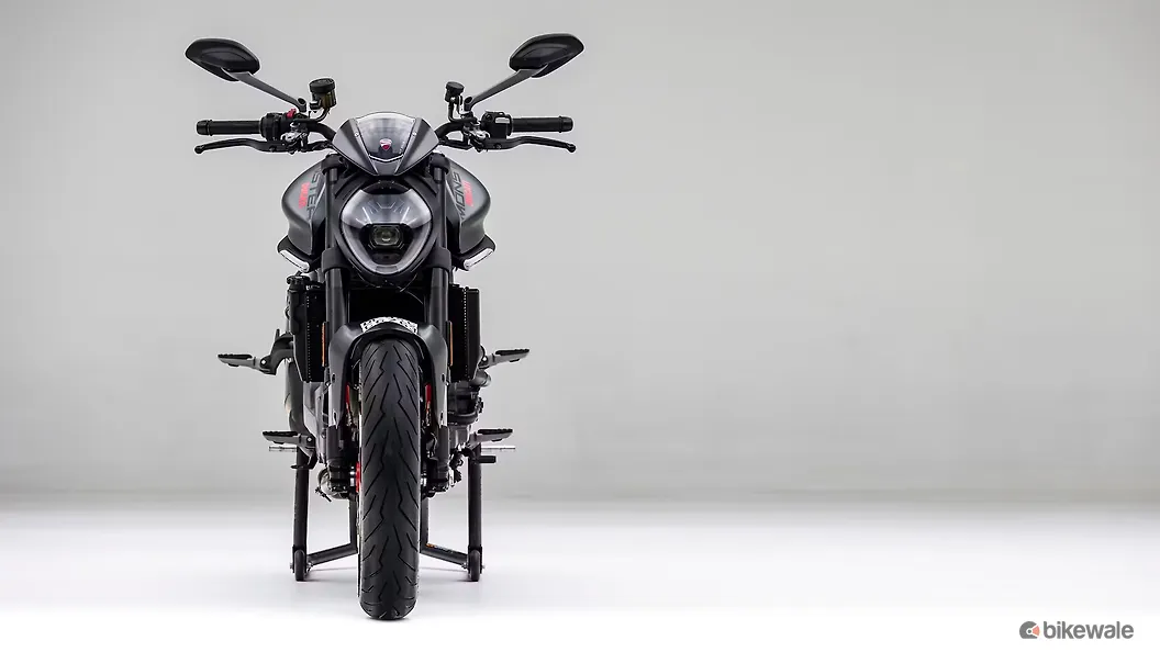 Ducati Monster Front View Image – BikeWale