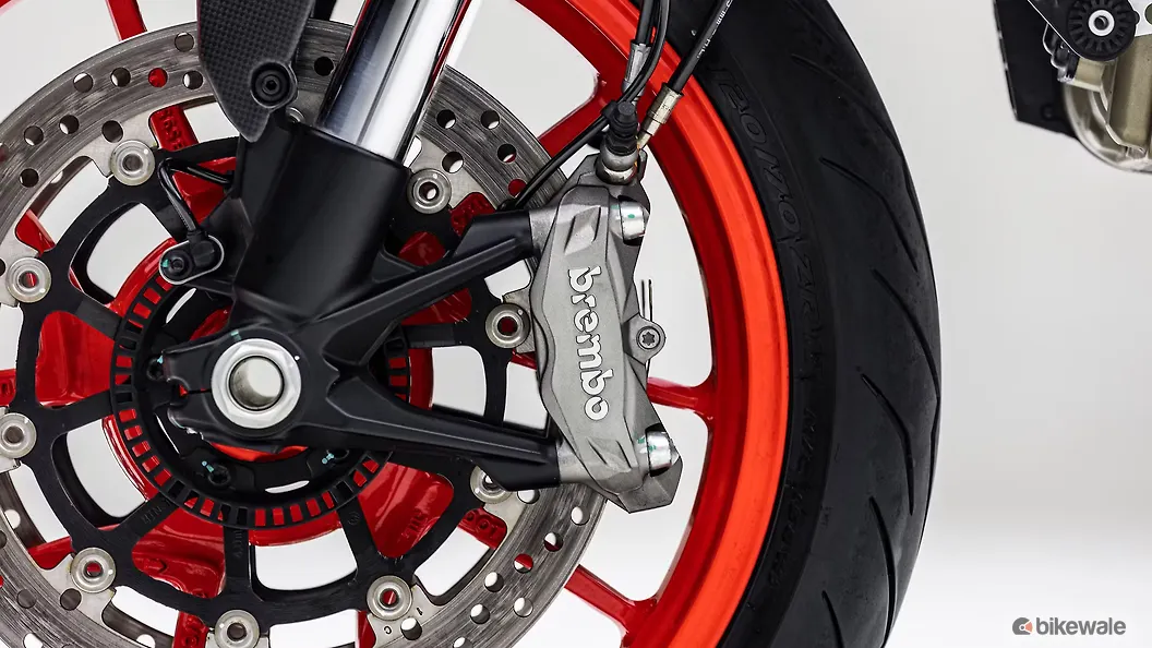 Ducati Monster Front Wheel Image – BikeWale