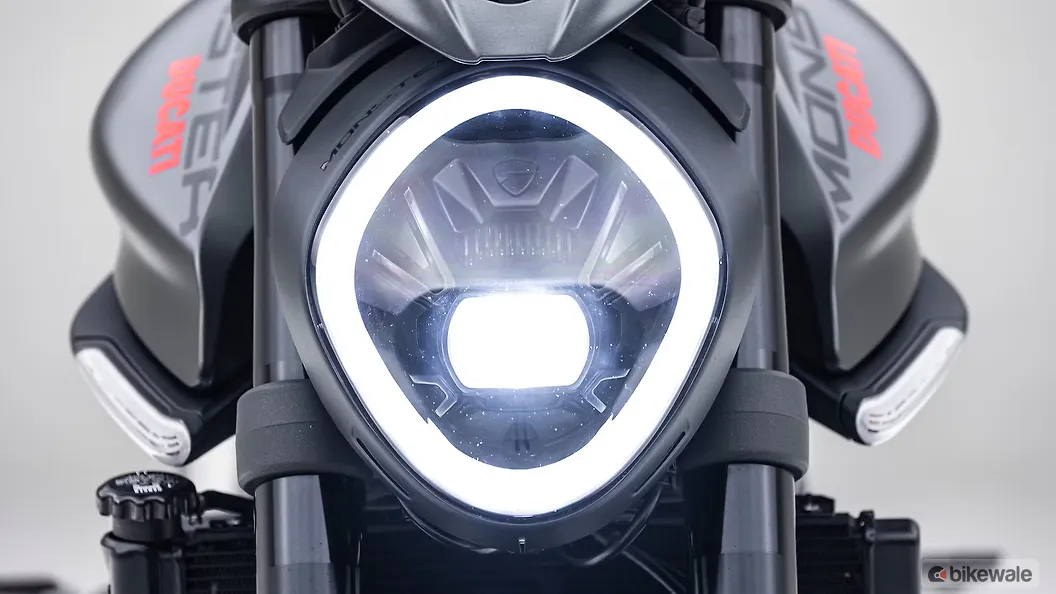 Ducati Monster Head Light Image – BikeWale