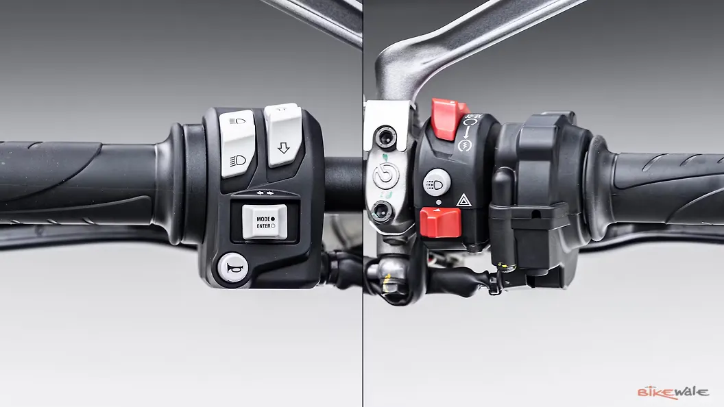 Ducati Monster Clutch Lever Image – BikeWale