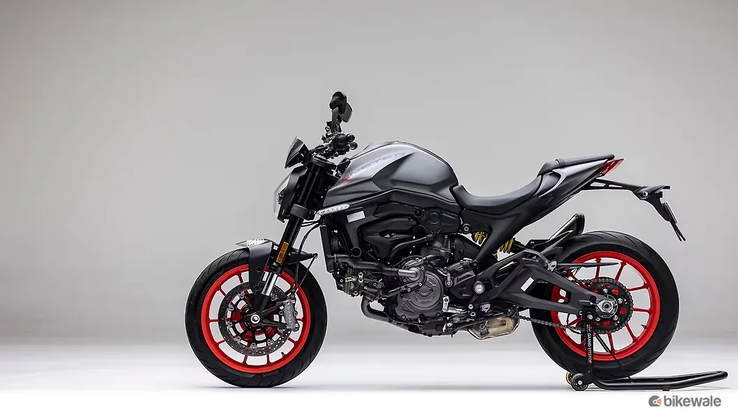 Ducati Monster Left Side View Image – BikeWale