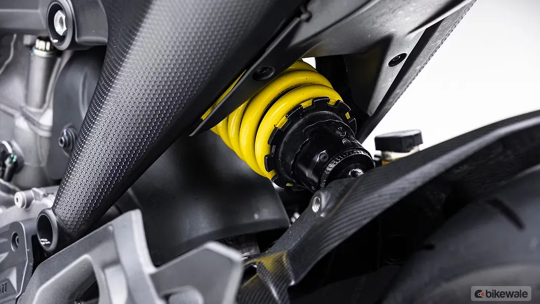 Ducati Monster Rear Suspension Image – BikeWale