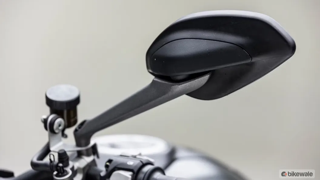 Ducati Monster Rear View Mirror Image – BikeWale