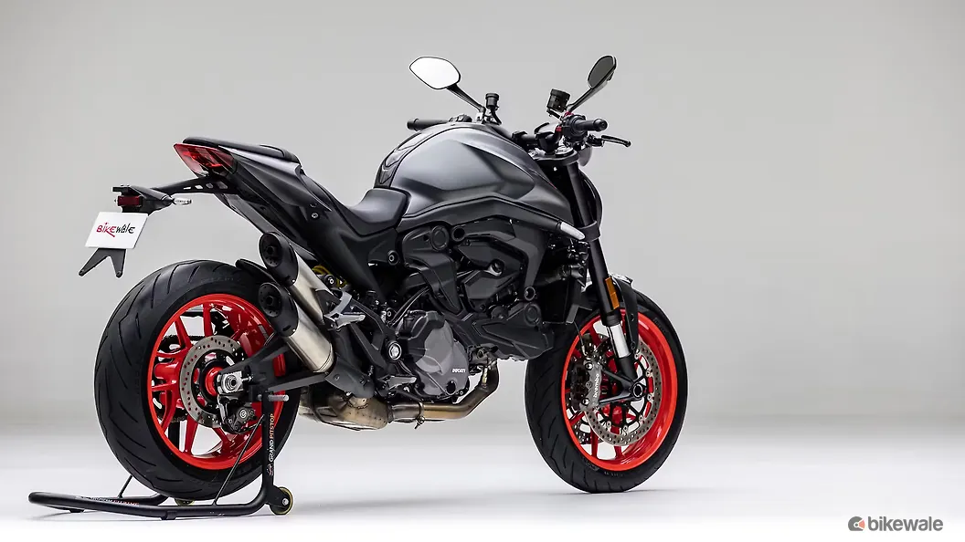 Ducati Monster Right Side View Image – BikeWale