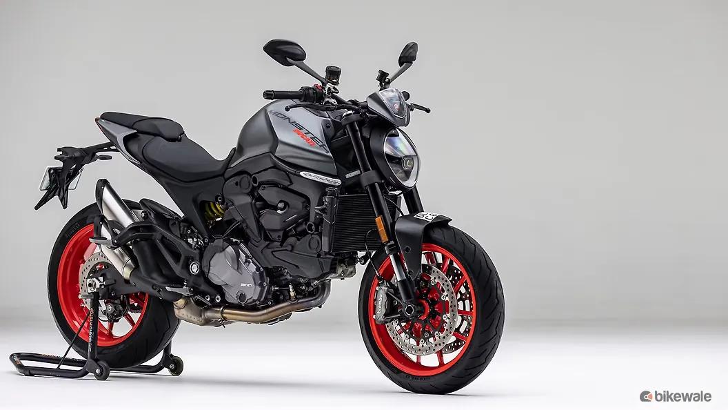 Ducati Monster Right Side View Image – BikeWale