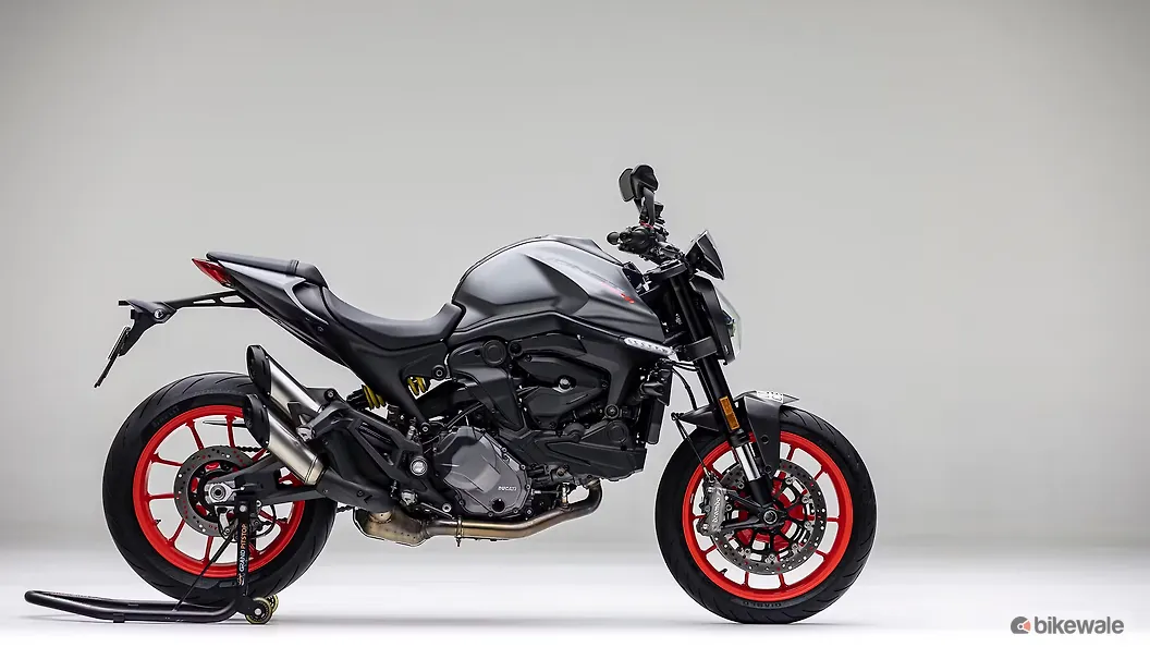 Ducati Monster Right Side View Image – BikeWale