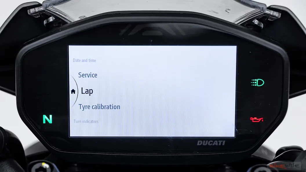 Ducati Monster TFT / Instrument Cluster Image – BikeWale