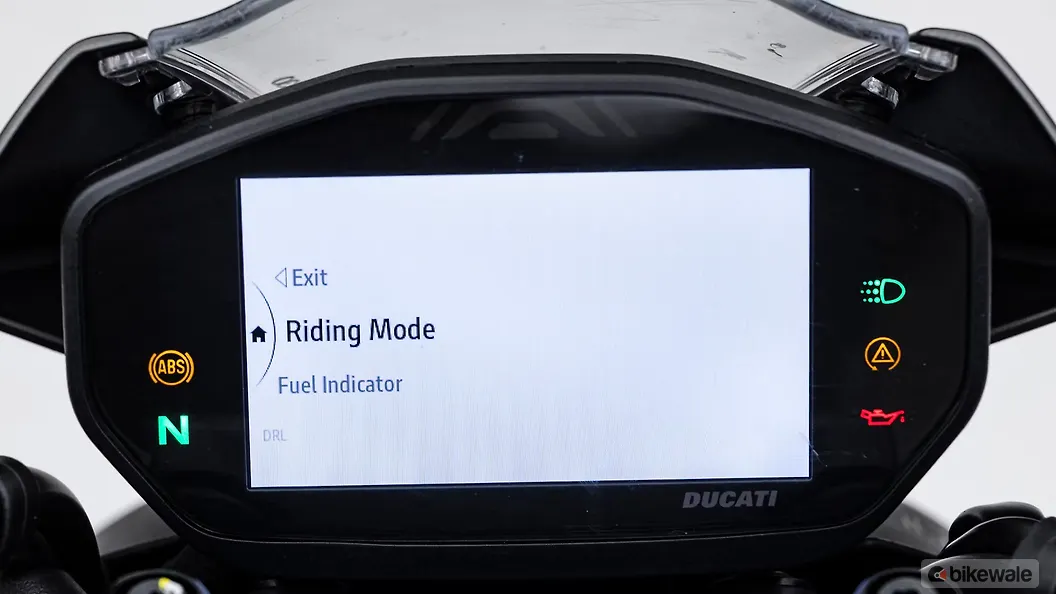 Ducati Monster Instrument Cluster Image – BikeWale