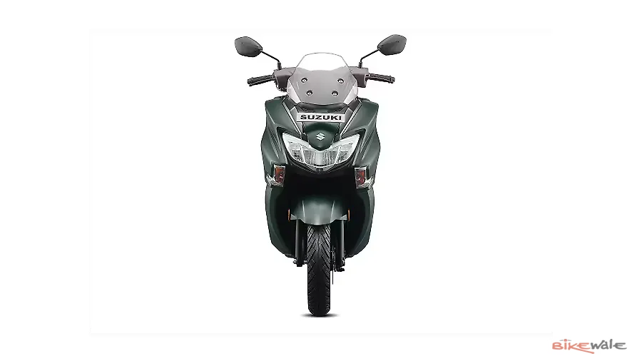 Suzuki Burgman Street 125 Right Front Three Quarter Image – BikeWale