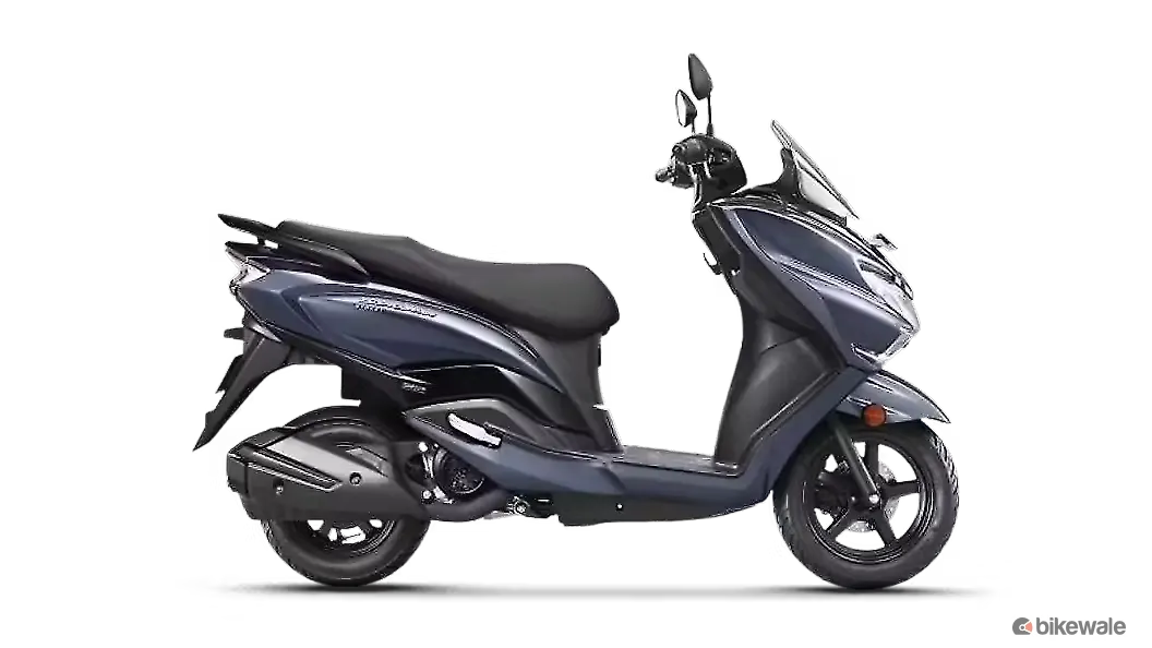 Suzuki Burgman Street 125 Right Side View Image – BikeWale