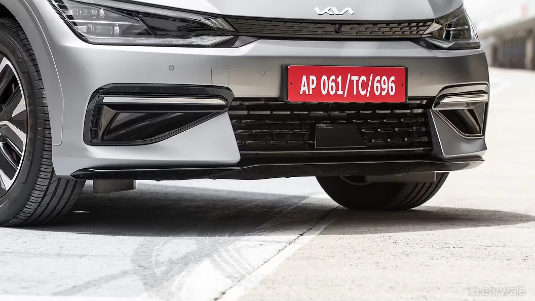 EV6 Front Bumper Image, EV6 Photos in India - CarWale