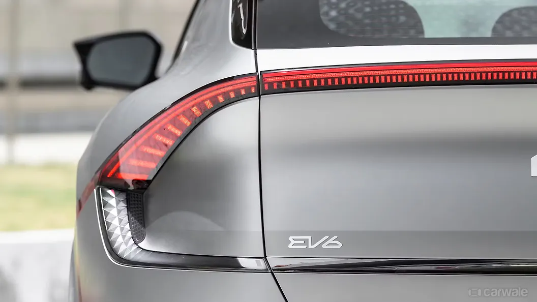 EV6 Rear Badge Image, EV6 Photos in India - CarWale