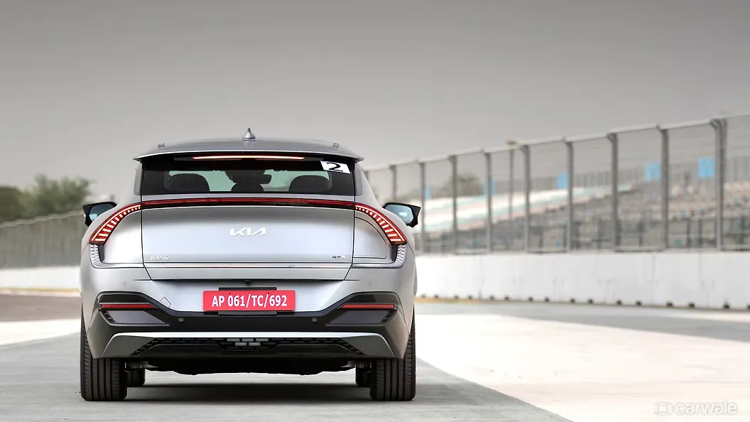 EV6 Rear View Image, EV6 Photos in India - CarWale