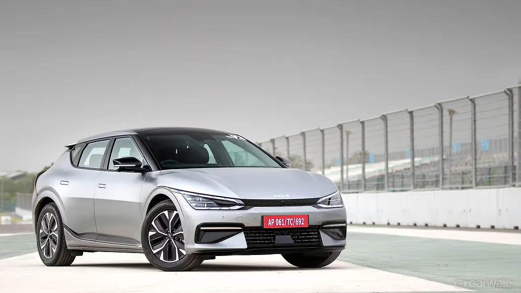 EV6 Right Front Three Quarter Image, EV6 Photos in India - CarWale