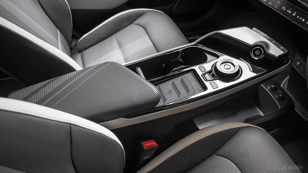 EV6 Center Console/Centre Console Storage Image, EV6 Photos in India ...
