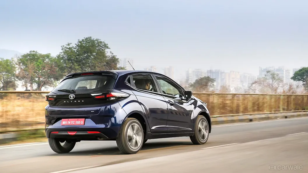 Altroz Right Rear Three Quarter Image, Altroz Photos in India - CarWale