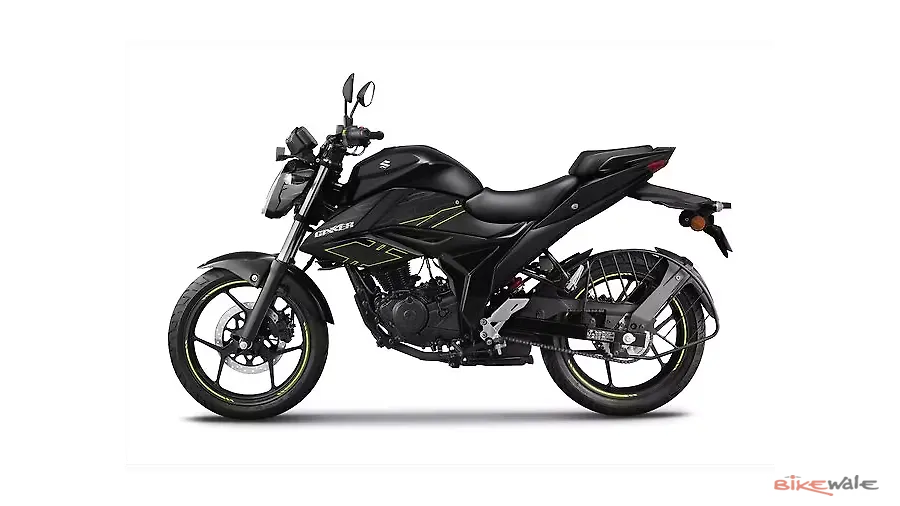 Suzuki Gixxer Left Side View Image – BikeWale