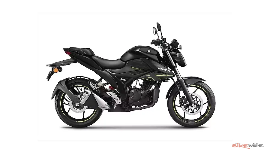 Suzuki Gixxer Front View Image – BikeWale