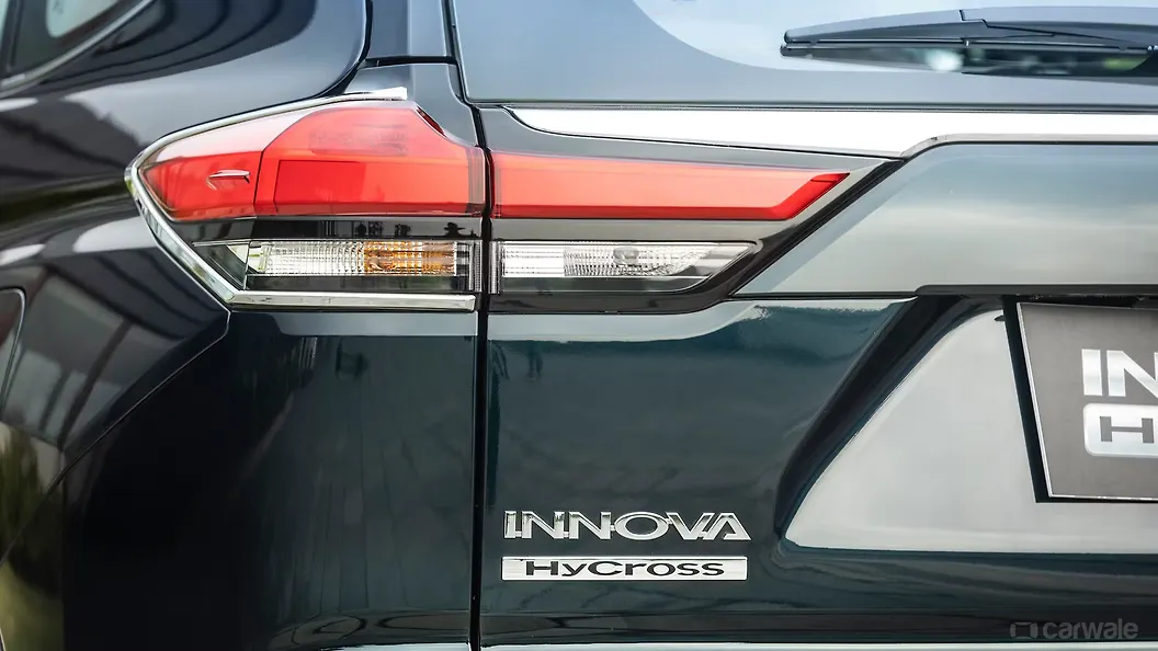 Innova Hycross Tail Light/Tail Lamp Image, Innova Hycross Photos in ...