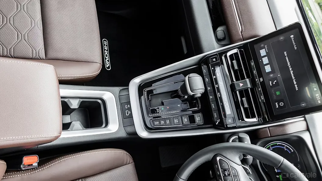 Innova Hycross Center Console/Centre Console Storage Image, Innova ...