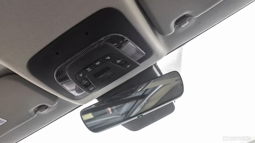 Innova Hycross Inner Rear View Mirror Image, Innova Hycross Photos in ...