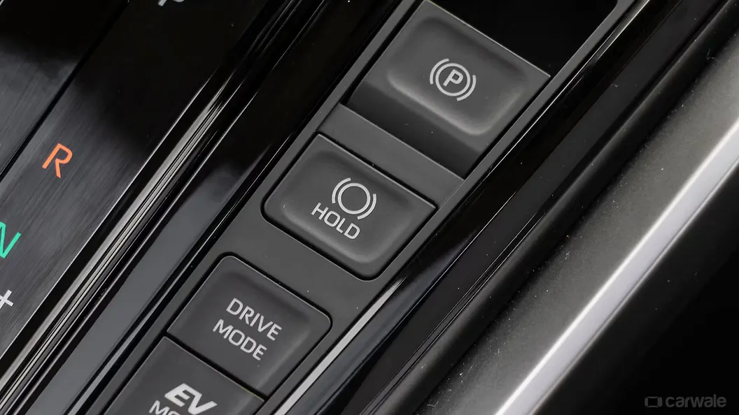 Innova Hycross Parking Brake/Emergency Brake Image, Innova Hycross ...