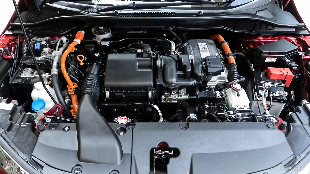 City Hybrid eHEV Engine Shot Image, City Hybrid eHEV Photos in India ...