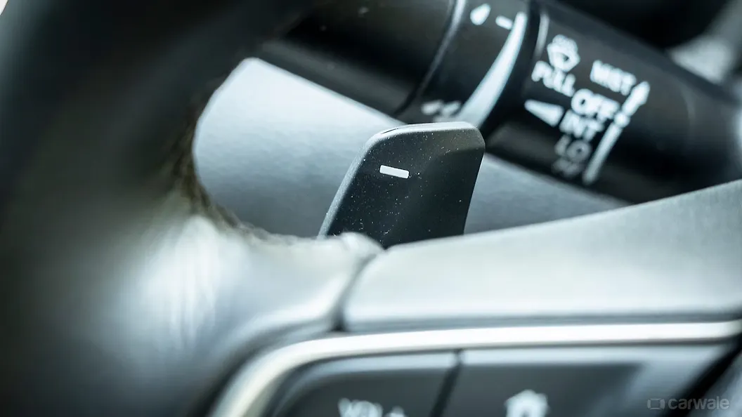 City Hybrid eHEV Left Paddle Shifter Image, City Hybrid eHEV Photos in ...