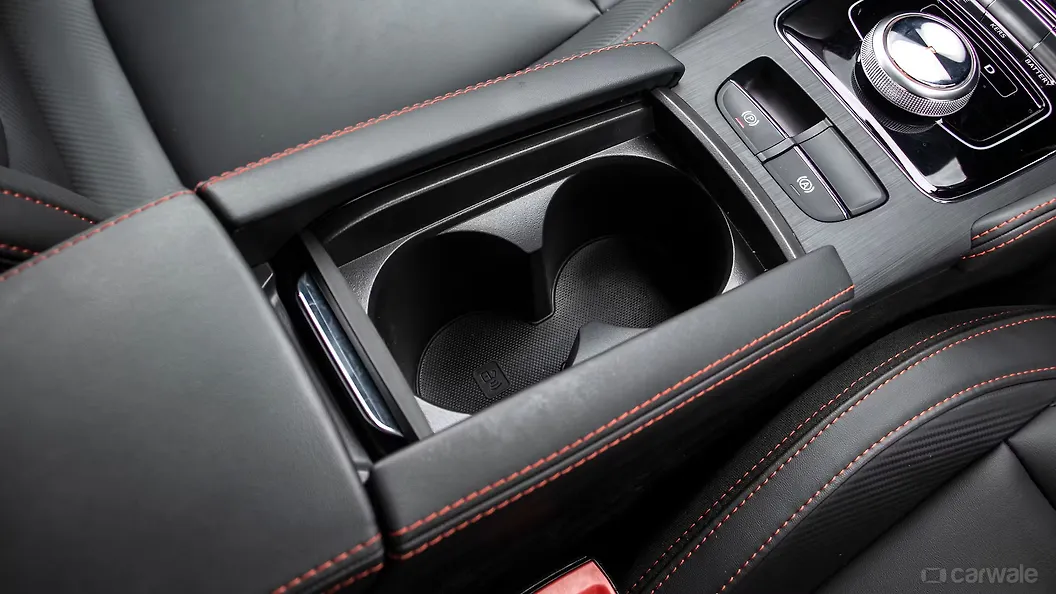 ZS EV Center Console/Centre Console Storage Image, ZS EV Photos in ...