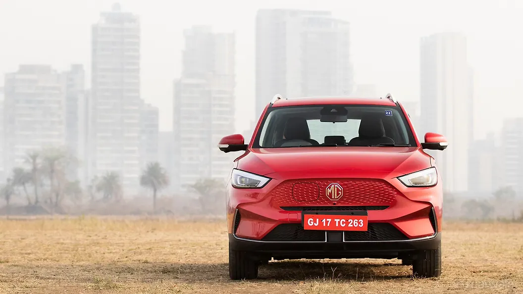 ZS EV Front View Image, ZS EV Photos in India - CarWale